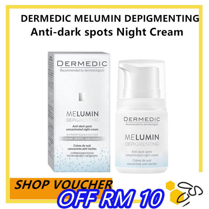 Dermedic Melumin Depigmenting Anti Dark Spots Concentrated Night Cream ...