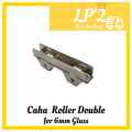 Caha Roller for Sliding Glass Cabinet / Caha Roller for 6mm Glass ...