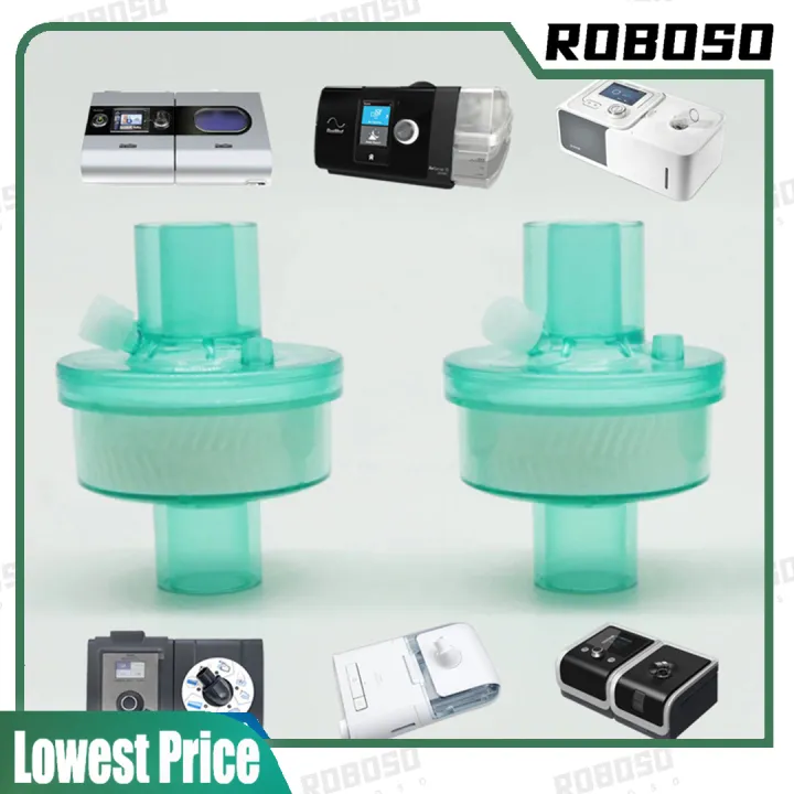 CPAP Bacterial Viral Filter for Breathing Mask Tube Machine Accessories ...