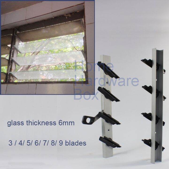 [HOT K] aluminum jalousie window louver window frame shutter flip open ...