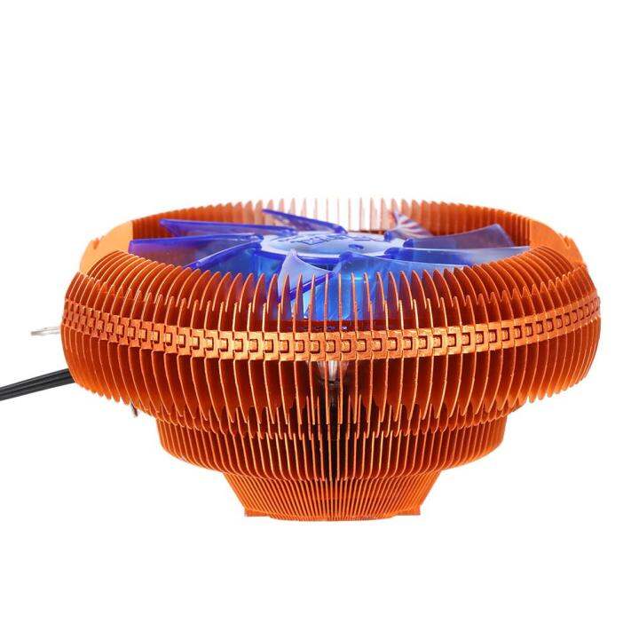 Hydraulic CPU Cooler Heatpipe Fans Quiet Heatsink Radiator for Intel ...