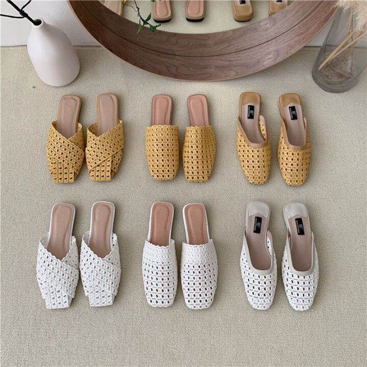 BT - HIGH QUALITY RANDOM DESIGN MULES SANDAL FOR WOMEN | Lazada PH