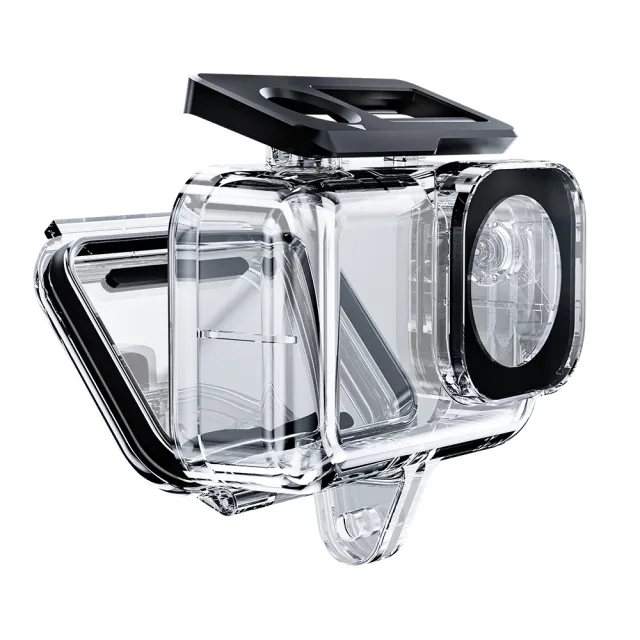 TELESIN Casing Kamera Aksi Case For DJI Action 3 Waterproof 45 M - OA ...