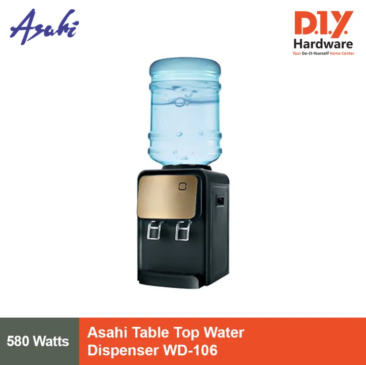 Asahi Table Top Water Dispenser WD-106 | Lazada PH