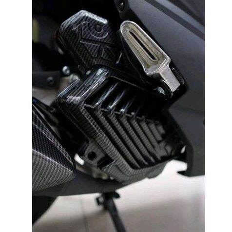 Honda PCX 160 radiator cover carbon garnish | Lazada PH