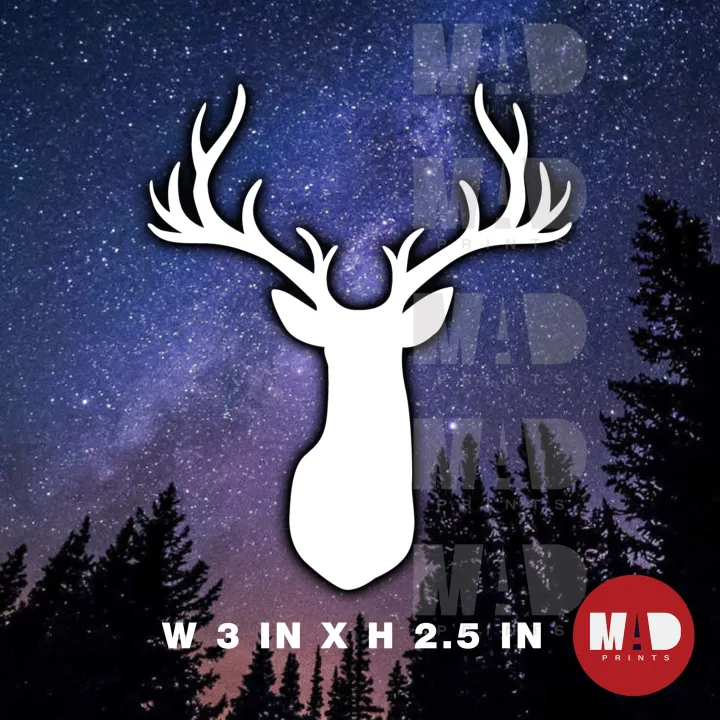 Patronus Stag Decal Sticker | Lazada PH