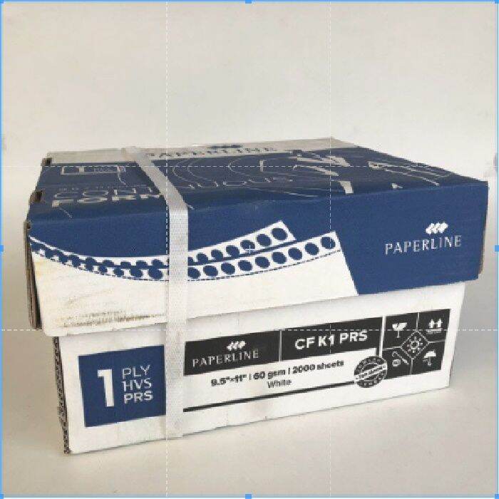 Continuous Form 1 ply PRS(Bagi 2 ) 9.5" x 11" l 2000 Lembar / Kertas ...