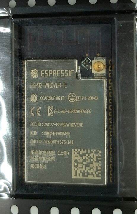 Esp32 Wrover Ie Espressif Dual Core Wi Fi And Ble Module Eco V3 Flash 8mb Th
