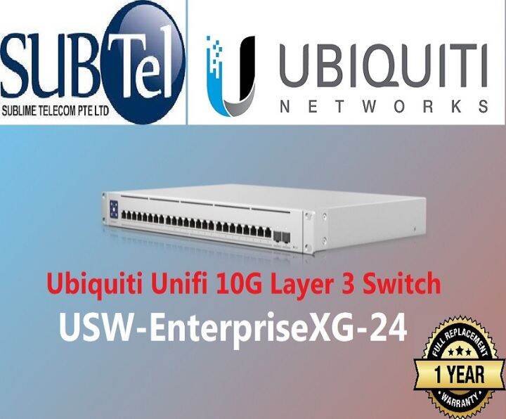 USW-EnterpriseXG-24 Ubiquiti Unifi 10G Layer 3 Enterprise XG Switch ...