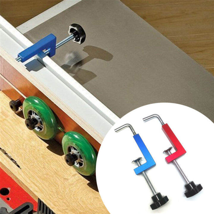 Woodworking Penjepit Paduan Aluminium Multifungsi, Perlengkapan ...