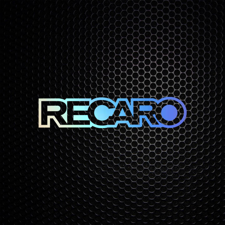 Recaro Logo WATERPROOF STICKER VINYL decal for phone, mug, motor, car ...