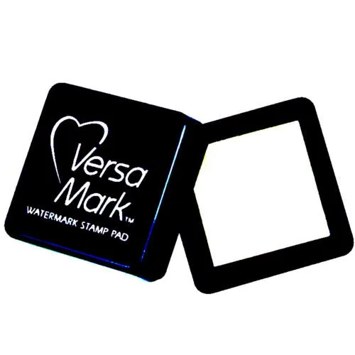 Tsukineko Transparent Ink VM-001 VMS VersaMark Pigment Inkpads Clear Watermark Stamp Pad Japan ...