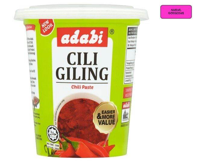 Adabi Chili Paste 150g / Cili Giling | Lazada