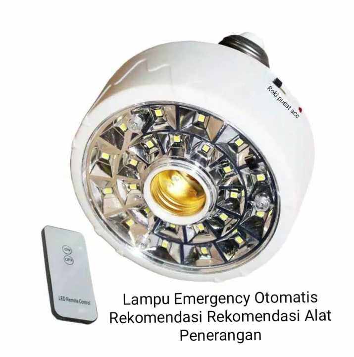 Lampu Emergency Otomatis 22 SMD - Emergency Remote Control - Lampu ...