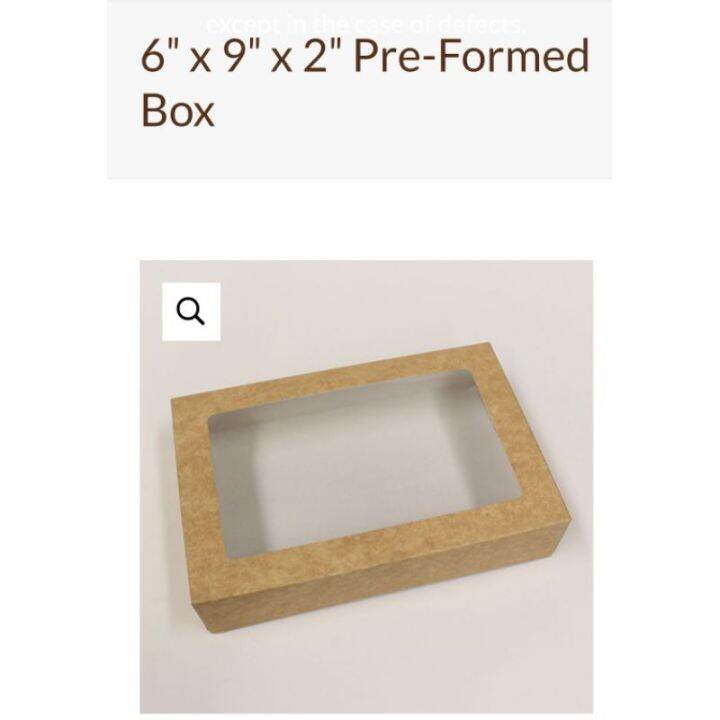 20 pcs 6x9x2 preformed box | Lazada PH