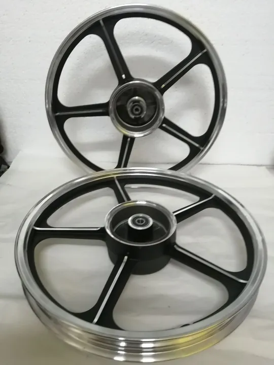 SPORT RIM YAMAHA Y100 YAMAHA SPORT SIAP BEARING DAN BUSH DEPAN DAN ...