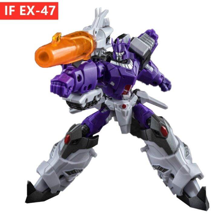 IN STOCK Iron Factory EX-47 EX47 Void Tyrant Galvatron Action Figure Robot 3Rd Party G1 ...