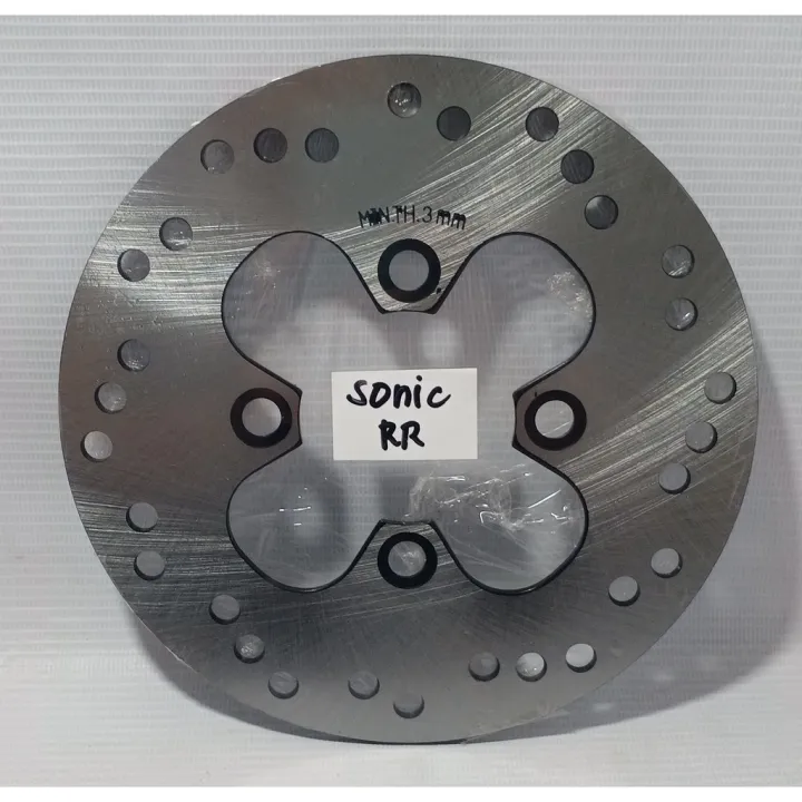 【Ready Stock】 ROTOR DISC PLATE - SONIC REAR | Lazada PH