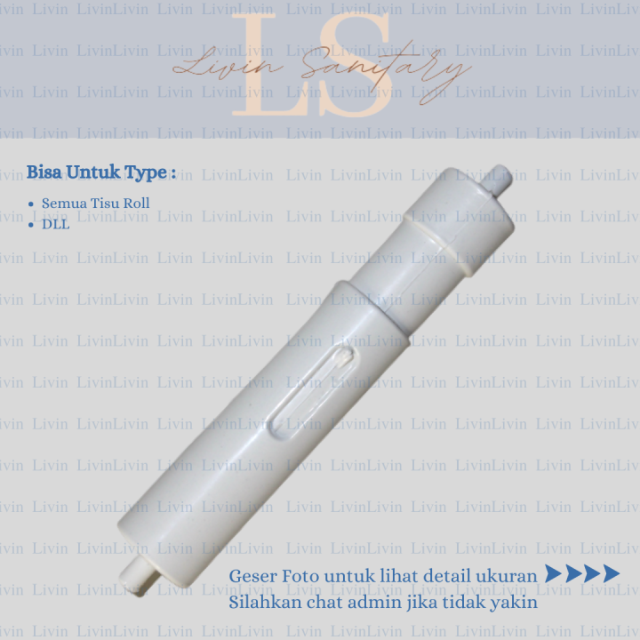 Stick Tissue Holder Roll / poly stik tisue gulung model San-ei/ TOTO ...