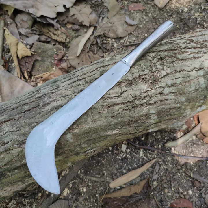 Sabit Bendo Besar Belah Bambu Super Tajam - Arit Babat Semak Belukar ...