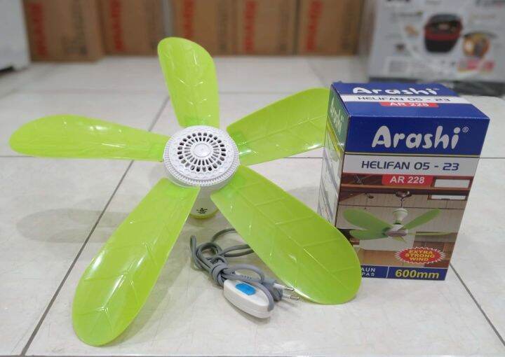 Kipas Angin Gantung Helifan Arashi AR 228 - 23 Watt | Lazada Indonesia