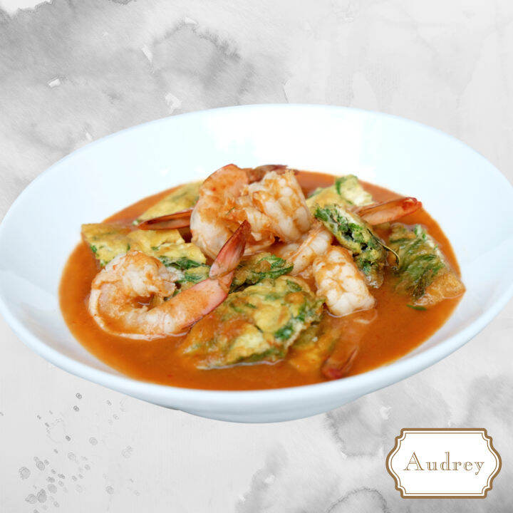 [E-Voucher] Audrey -- Audrey E-Coupon Gang-Som Cha-Om : Thai Spicy Hot ...