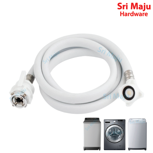 MAJU WMP-IN Quality Washing Machine Inlet Hose Pipe Universal Brand ...