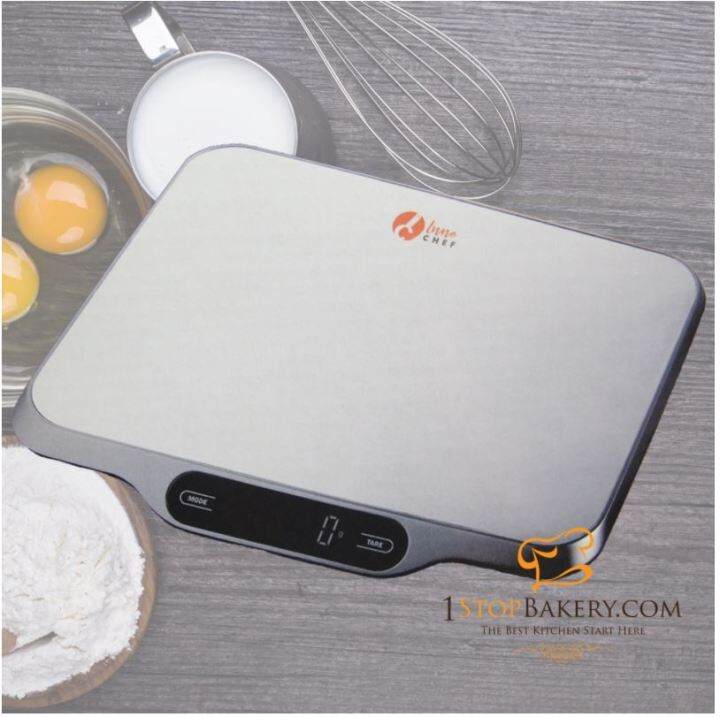 ตาชั่ง Inno Chef INC447 Digital Scale 15 kg / 5g. / (ห้ามใช้ชั่งในการซื้อขาย) | Lazada.co.th
