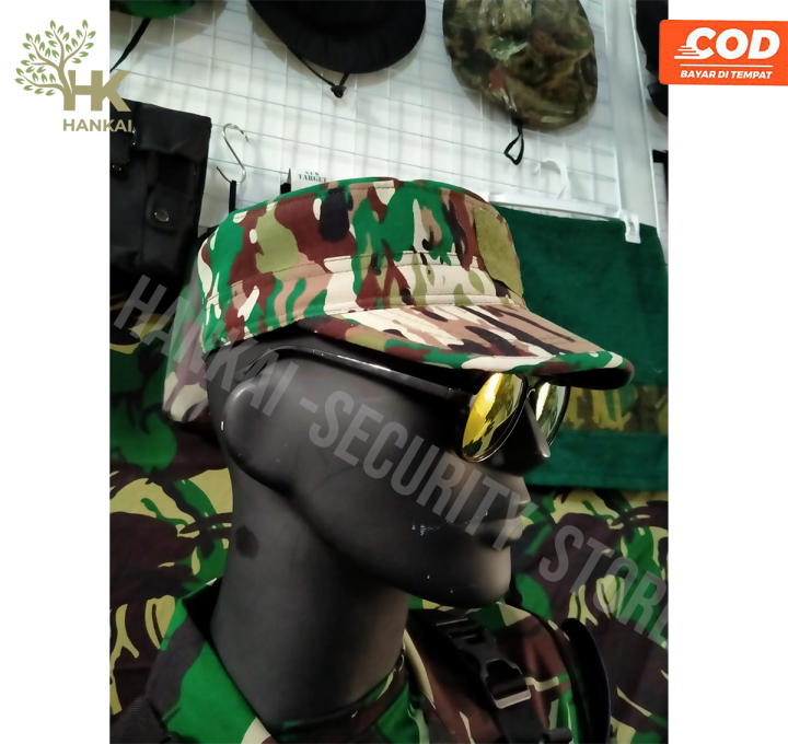 TOPI PET PDL TNI AD TERBARU LORENG TNI AD TERBARU TOPI PET KASAD ...