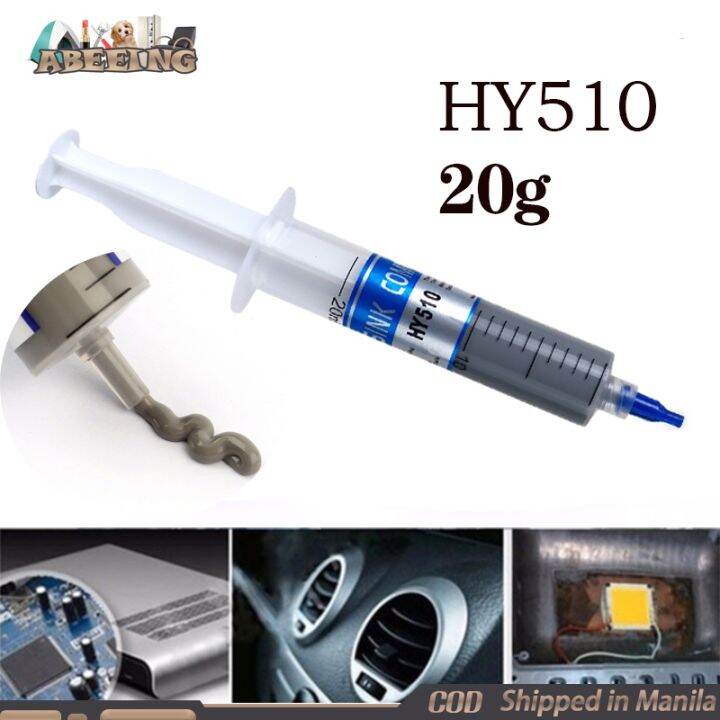 HY510 Silicone Thermal Paste Heat Transfer Sink Grease CPU GPU Chipset ...