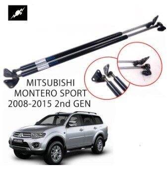 Back Door Stay MITSUBISHI MONTERO SPORT 2008-2015 2nd GEN Gas Spring ...