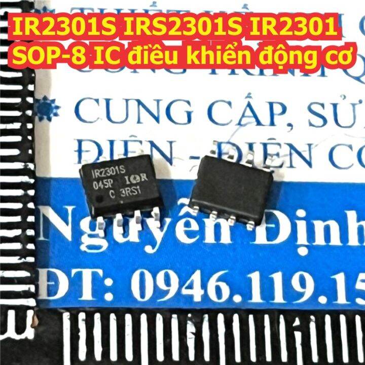 2 con IR2301S IRS2301S IR2301 2301 SOP-8 IC điều khiển động cơ kde4889 ...