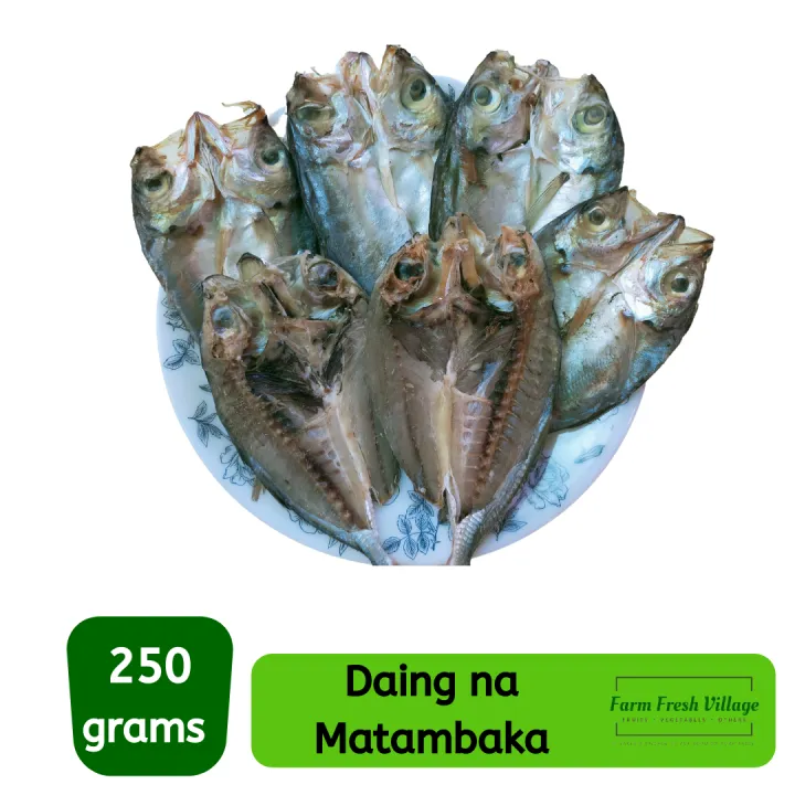 FARM FRESH VILLAGE Daing na Matambaka 250 grams | Lazada PH