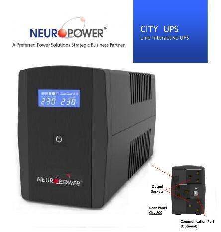 NeuroPower City 800 UPS | Lazada