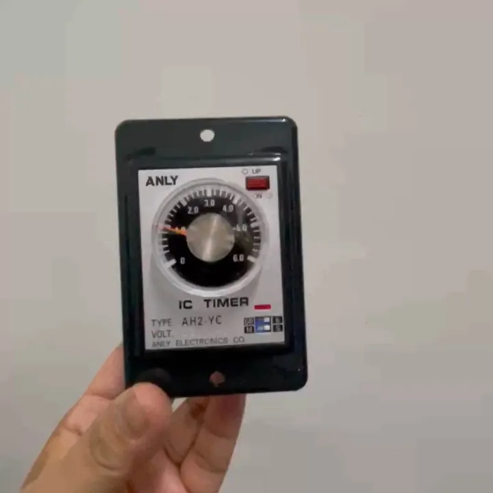 ANLY AH2-YC | Multi-Range Analog Timer with FREE Big Socket | At Iba Pa ...