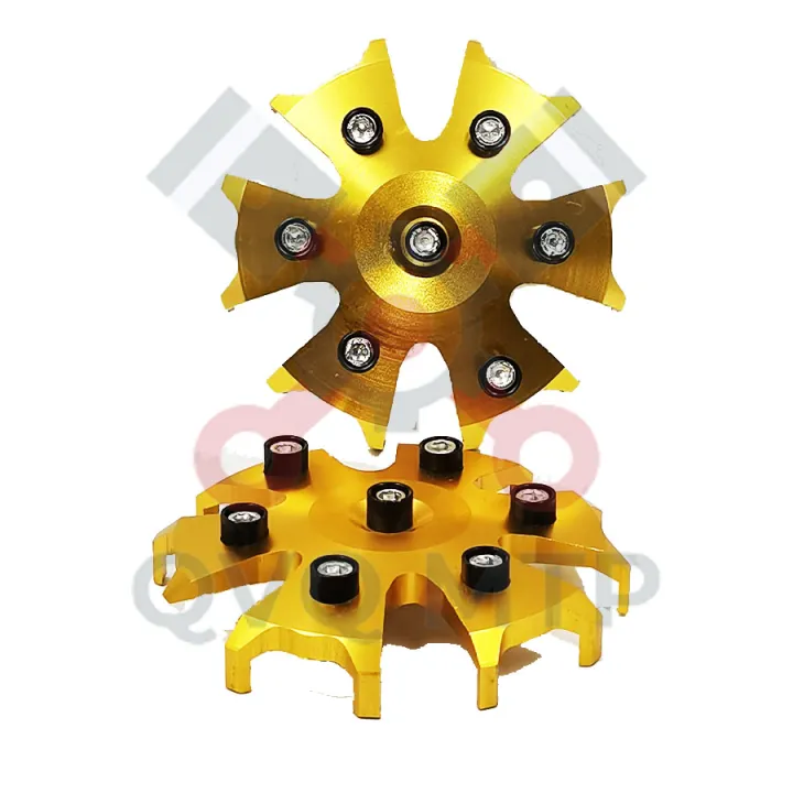 ENGINE COVER for XRM (Pair) Colored Alloy - HERO G-350 Motorcycle (QVQ ...