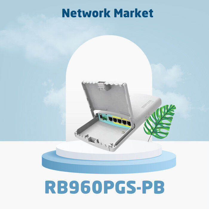 Router RB960PGS-PB (with PoE-Output) | Lazada Indonesia