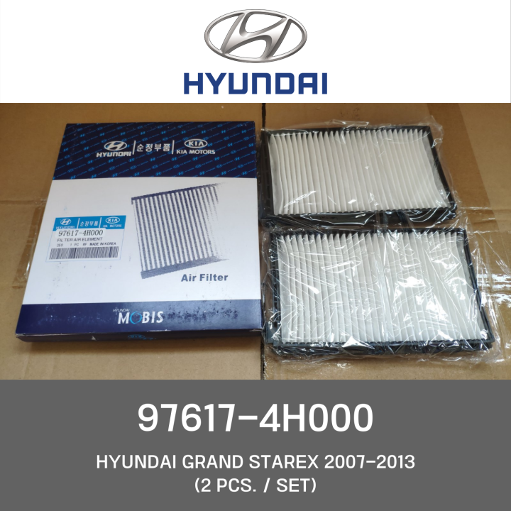 Aircon Cabin Filter for HYUNDAI GRAND STAREX 2007-2013 (Part No. 97617 ...