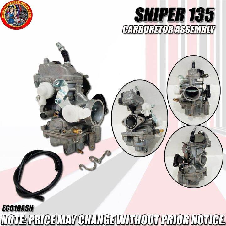 SNIPER 135 CLASSIC CARBURETOR ASSEMBLY (EC010ASN) | Lazada PH