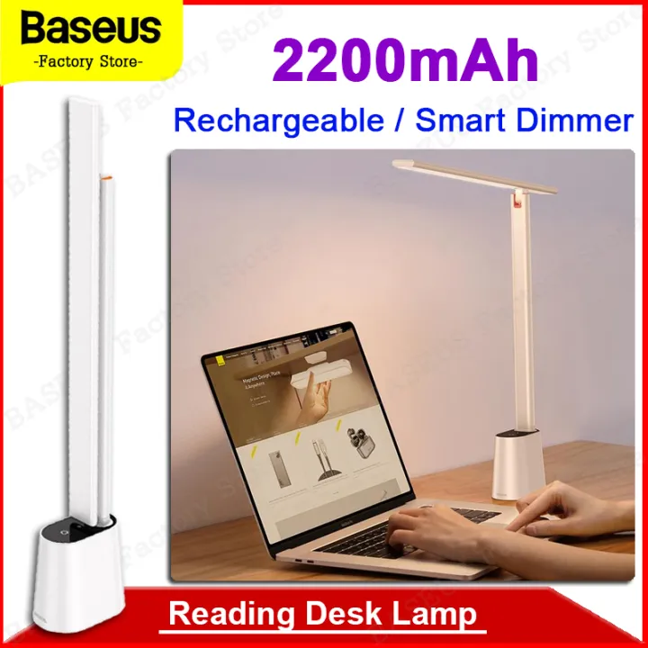 Baseus Reading Desk Lamp Smart Lightซีรีส์พับโคมไฟโต๊ะอ่านหนังสือไฟ ...