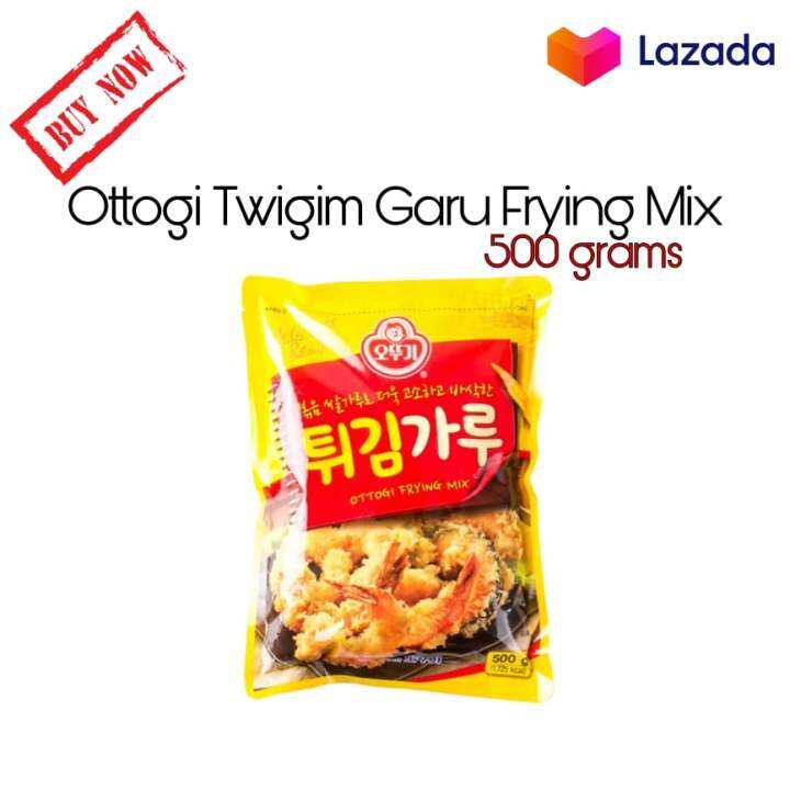 Ottogi Twigim Garu Frying Mix 500 grams | Lazada PH