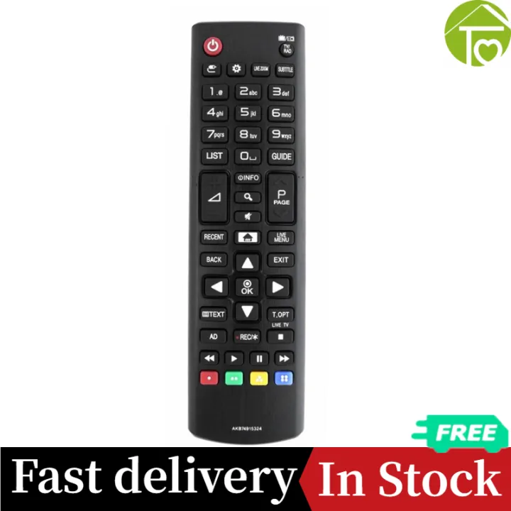 รีโมทคอนโทรลทีวีอเนกประสงค์ไร้สาย,รีโมทคอนโทรลสำหรับ LG HDTV สมาร์ททีวี ...