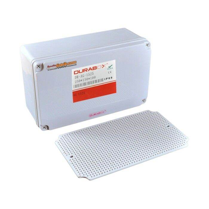 Junction Box Panel Plastik 150x250 x 100 mm + Base Plate Durabox ORI ...