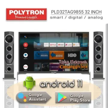 Polytron Android Terbaru