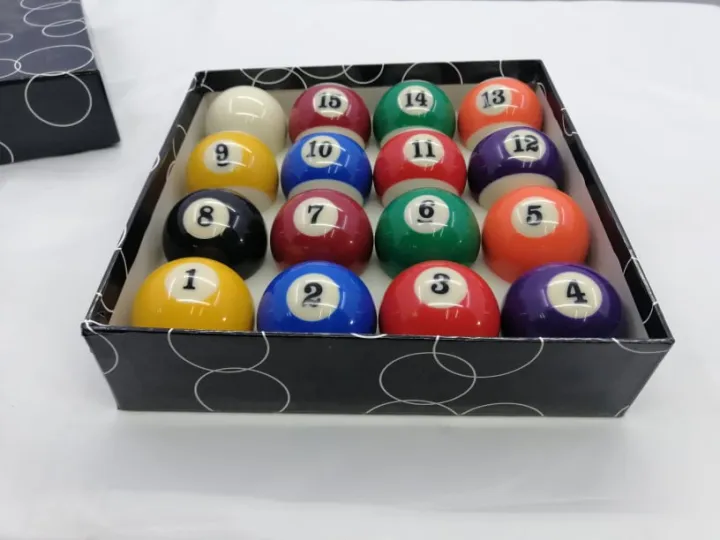 Taiwan Standard ( 2 1/4 ) Billiard Ball / Bola ng Bilyaran | Lazada PH