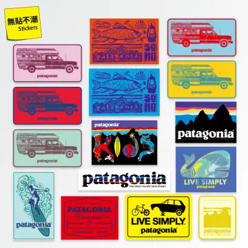 Patagonia Live Simply Sticker