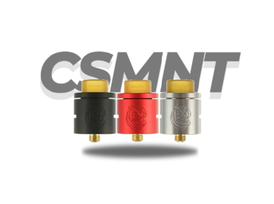 RDA Cosmonaut CSMNT 24mm By Mystery MOD CO Atomizer | Lazada Indonesia