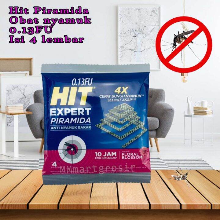 HIT MAGIC EXPERT / OBAT NYAMUK BAKAR / OBAT NYAMUK ISI 4 LEMBAR ...