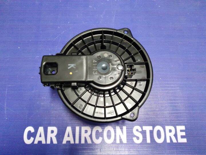 toyota innova 2016 up DENSO ORIGINAL car aircon blower motor REAR ...