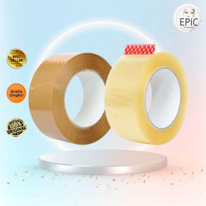 LAKBAN 45mm x 100 Yard | Lazada Indonesia